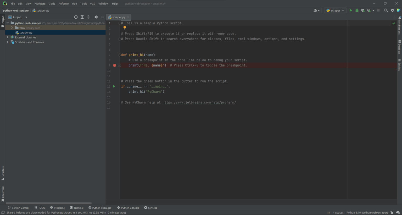 Raspagem da Web com Python: Guia Passo-a-Passo