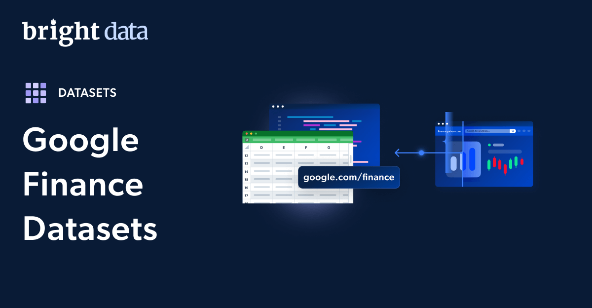 Conjuntos de dados do Google Finance - Compre dados do Google Finance